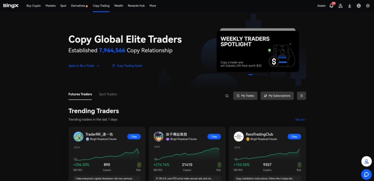 Copy Trading Crypto Guide 2025: Top 16 Platforms