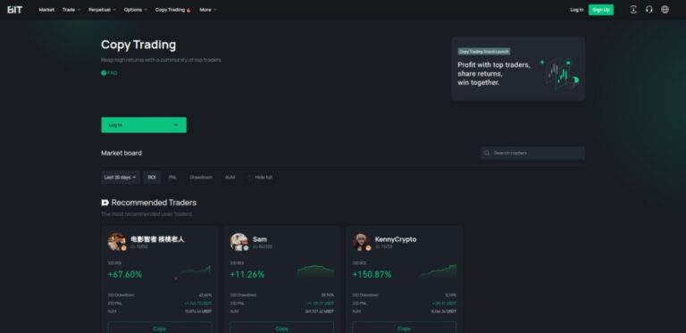 Copy Trading Crypto Guide 2025: Top 16 Platforms