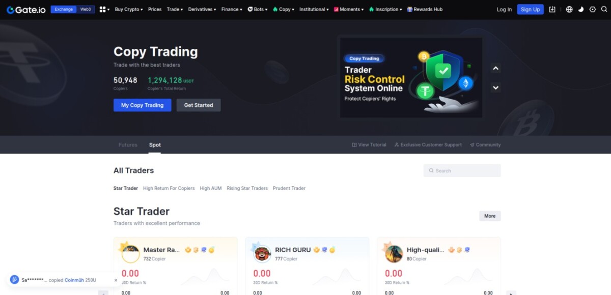 Copy Trading Crypto Guide 2025: Top 16 Platforms