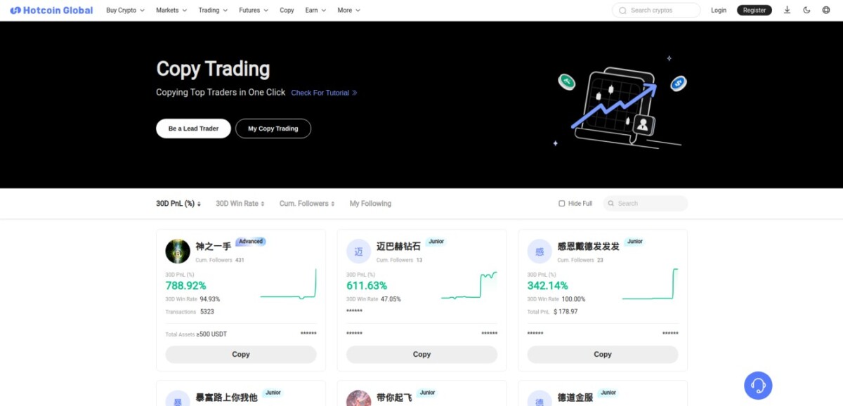 Copy Trading Crypto Guide 2025: Top 16 Platforms