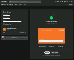 Bitrefill Review: Crypto Gift Card Solution